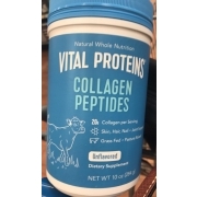 Vital Proteins Collagen Peptides, Unflavored, Dietary Supplement ...