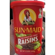 Sun Maid Raisins: Calories, Nutrition Analysis & More | Fooducate