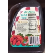 Arizona Iced Tea with Raspberry Flavor: Calories, Nutrition Analysis ...