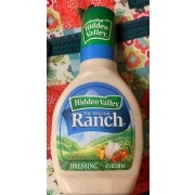 Hidden Valley Ranch Dressing, The Original: Calories, Nutrition ...