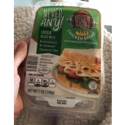 Never Any! Chicken Breast, Rotisserie Seasoned: Calories, Nutrition ...