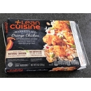 Lean Cuisine Marketplace, Orange Chicken: Calories, Nutrition Analysis ...