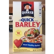 Quaker Barley, Quick Pearled: Calories, Nutrition Analysis & More ...