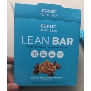 GNC Lean Bar, High Protein Meal Bar: Calories, Nutrition Analysis ...