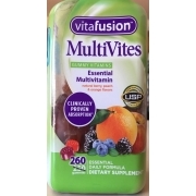 vitafusion MultiVites, Gummy Vitamins, Essential Multivitamin: Calories ...