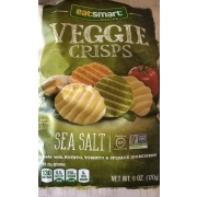 Eat Smart Snacks Veggie Crisps, Sea Salt: Calories, Nutrition Analysis ...