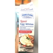 James Farms Liquid Egg Whites: Calories, Nutrition Analysis & More ...