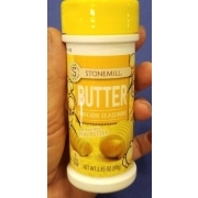 Stone Mill Essentials Butter Seasoning: Calories, Nutrition Analysis ...