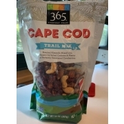 365 Everyday Value Trail Mix, Cape Cod: Calories, Nutrition Analysis ...