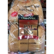 Old Tyme Schmidt Potato Hot Dog rolls: Calories, Nutrition Analysis ...