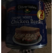 Clover Valley Chunk White Chicken Breast: Calories, Nutrition Analysis ...