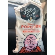 Lesser Evil Popcorn, Organic: Calories, Nutrition Analysis & More ...