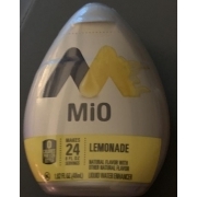 Mio Liquid Lemonade: Calories, Nutrition Analysis & More | Fooducate