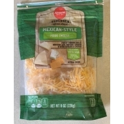 Schnucks Cheese,Four Cheese Mexican Style Finely Shredded: Calories ...