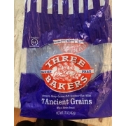 Three Bakers Gluten Free Bread, 7 Ancient Grain: Calories, Nutrition ...