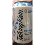 Talking Rain Natural Sparkling Water: Calories, Nutrition Analysis ...