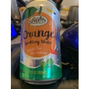 Sprouts Farmers Market Sparkling Water, Unsweetened: Calories ...