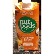 Nut Pods Creamer, Almond Plus Coconut, Unsweetened, Dairy-Free, Pumpkin ...