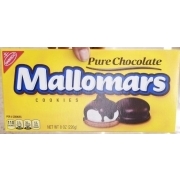 Mallomars Cookies, Pure Chocolate: Calories, Nutrition Analysis & More ...