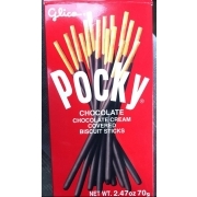 Glica, Pocky Biscuit Sticks, Chocolate Cream Covered: Calories ...