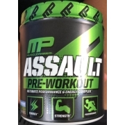 Musclepharm Assault Pre Workout, Dietary Supplement: Calories ...