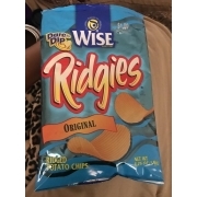 Wise Ridgies, Potato Chips: Calories, Nutrition Analysis & More | Fooducate