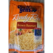 Uncle Ben's Ready Rice, Brown Basmati: Calories, Nutrition Analysis ...