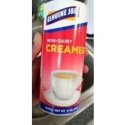 Genuine Joe Creamer: Calories, Nutrition Analysis & More | Fooducate