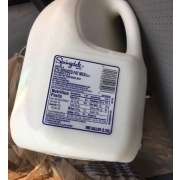 Springdale Grade A 2% Reduced Fat Milk: Calories, Nutrition Analysis ...