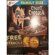 General Mills Cereal, Count Chocula, Chocolatey Cereal with ...