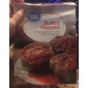 Great Value Stuffed Peppers: Calories, Nutrition Analysis & More ...
