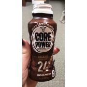Core Power Milk Shake, High Protein, Chocolate: Calories, Nutrition ...