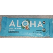 Aloha Protein Bar, Vanilla Almond Crunch: Calories, Nutrition Analysis ...
