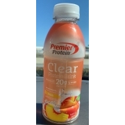 Premier Protein Protein Drink, Peach: Calories, Nutrition Analysis ...