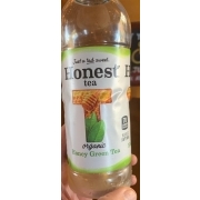 Honest Tea Honey Green Tea, Organic: Calories, Nutrition Analysis ...