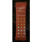 Hydrant Rapid Hydration Mix, Blood Orange: Calories, Nutrition Analysis ...