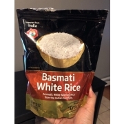 ShopRite Basmati White Rice: Calories, Nutrition Analysis & More ...