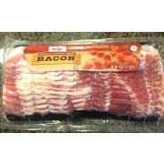 Meijer Hardwood Smoked Regular Sliced Bacon: Calories, Nutrition ...