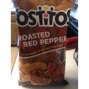 Tostitos Tortilla Chips, Roasted Red Pepper: Calories, Nutrition ...