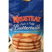 Krusteaz Complete Pancake Mix, Buttermilk: Calories, Nutrition Analysis ...