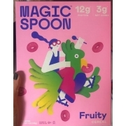 Magic Spoon Cereal, Fruity: Calories, Nutrition Analysis & More | Fooducate