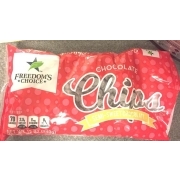 Freedom's Choice Chocolate Chips, Semi-Sweet: Calories, Nutrition ...