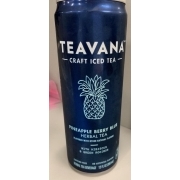 Teavana Craft Iced Tea, Pineapple Berry Blue: Calories, Nutrition ...