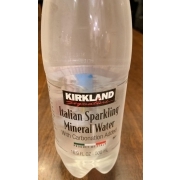 Kirkland Signature Italian Sparkling Mineral Water: Calories, Nutrition Analysis & More | Fooducate