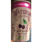 Waterloo Sparkling Water, Black Cherry: Calories, Nutrition Analysis ...