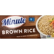 Minute Brown Rice, Natural Whole Grain: Calories, Nutrition Analysis ...