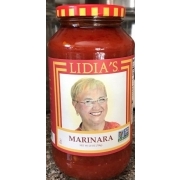 Lidia's Marinara Sauce: Calories, Nutrition Analysis & More | Fooducate