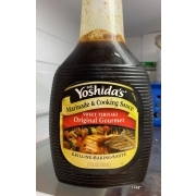 Mr. Yoshida's Original Gourmet Sauce, Sweet Teriyaki: Calories ...