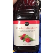 Publix Cranberry Raspberry Juice Cocktail: Calories, Nutrition Analysis ...