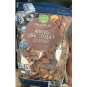 Southern Grove Trail Mix, Almonds, Dark Chocolate, Cashews: Calories ...